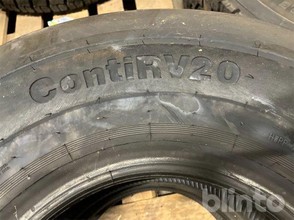 2st nya truckdäck - Continental RV20 8.25R15 | Blinto auktioner