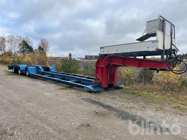 Maskintrailer - VM-45-3-PNKSSA0-S | Blinto auktioner