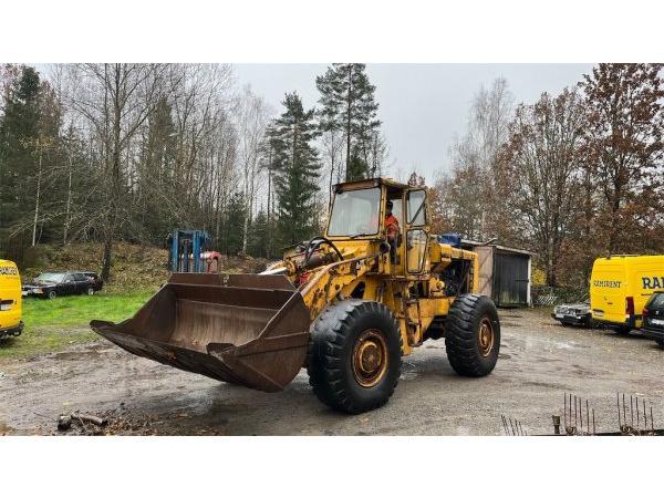 Hjullastare - International Hough H90 | Blinto auktioner