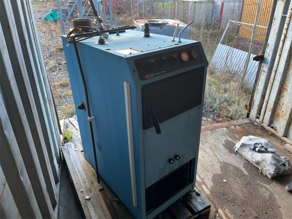 Vedpanna - Nibe Vedex 3000 | Blinto auktioner