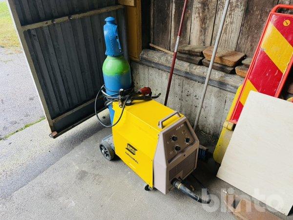 Migsvets - Esab LKA180 | Blinto auktioner