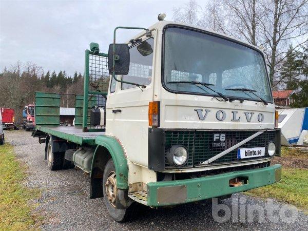 Biltransport - VOLVO F610 4X2 | Blinto auktioner