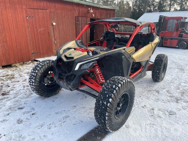 UTV - Sandloppa / Cross Cart / BRP Can-Am Maverick X3 XRS / Låga timmar ...