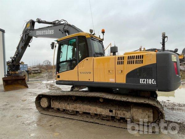 Bandgrävare - Volvo ec 210 | Blinto auktioner