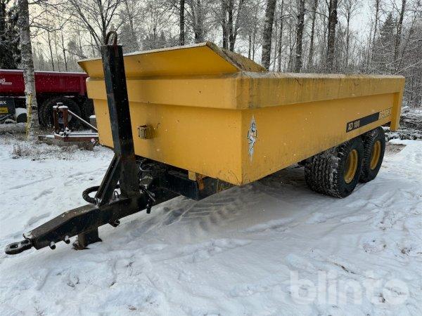Dumpervagn - Randex XD100 | Blinto auktioner
