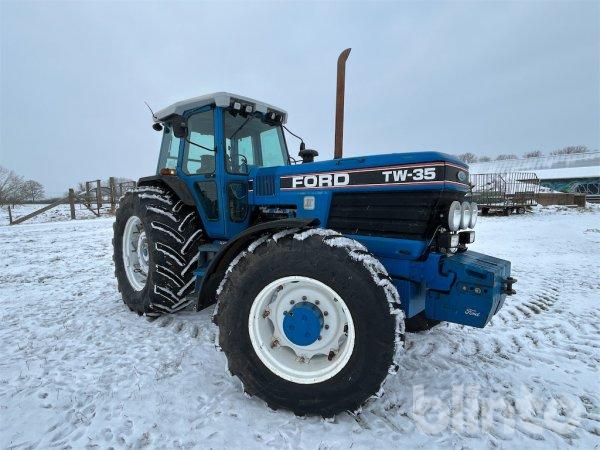 Traktor - Ford TW35/II | Blinto auktioner