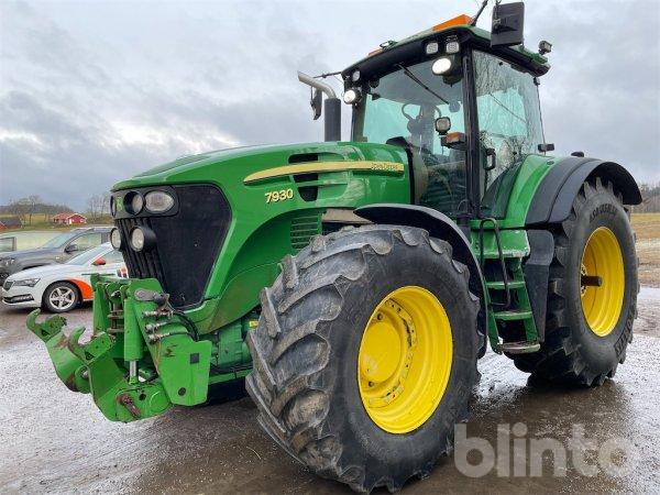 Traktor - JOHN DEERE 7930 | Blinto auktioner