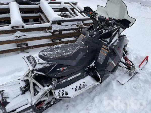 Snöskoter - 2015 polaris Rush pro-x 800 | Blinto auktioner