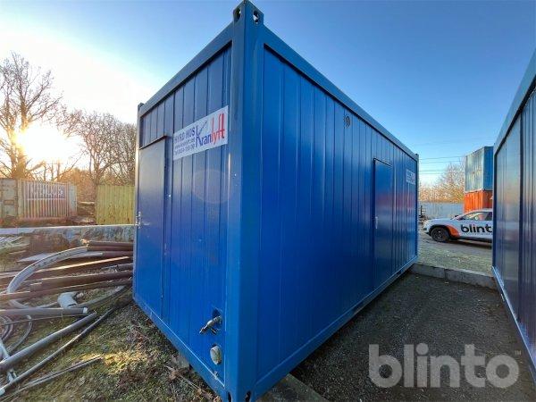 Personalbod - CTX Container | Blinto auktioner