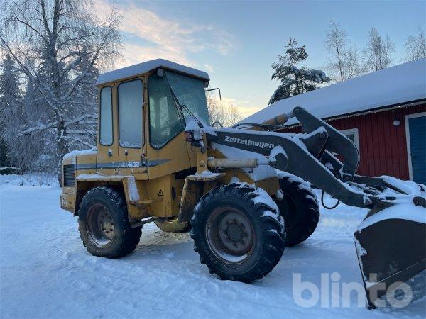 Lastmaskin - Zettelmeyer zl 802 | Blinto auktioner