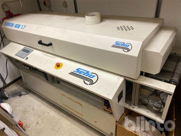 LÖDUGN YTMONTERING - SEHO FLOWSTAR 4036 1.7 | Blinto auktioner