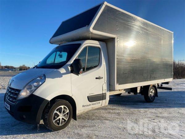 Lätt lastbil - RENAULT Master Van 2.3 dCi | Blinto auktioner
