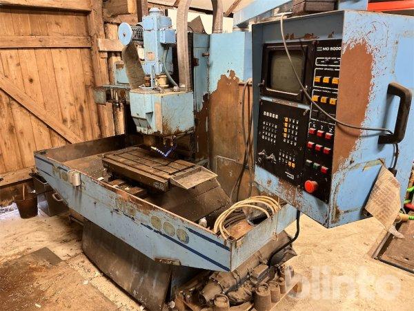 CNC Fräs - Modig MD 5000 | Blinto auktioner