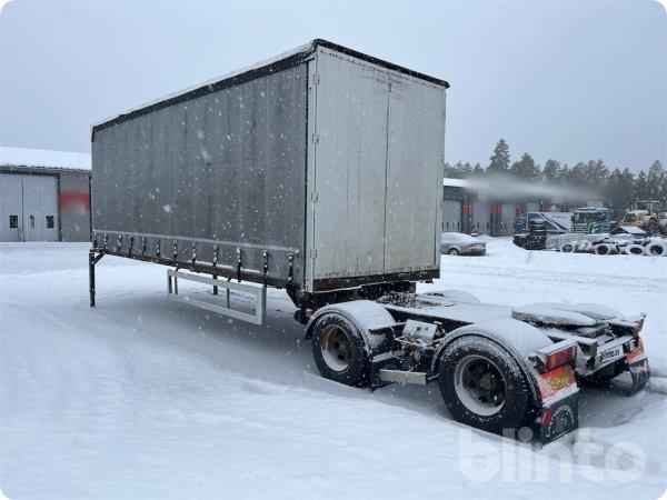 Link-Trailer - PARATOR DENNISON VX1520 | Blinto auktioner