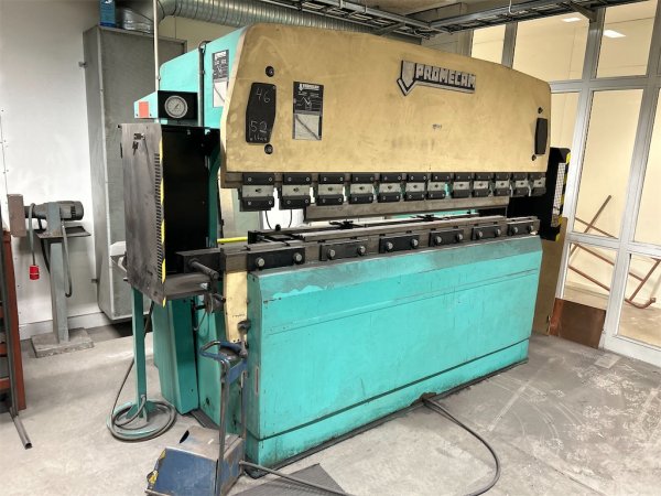 Kantpress - Promecam RG 75-25 | Blinto auktioner