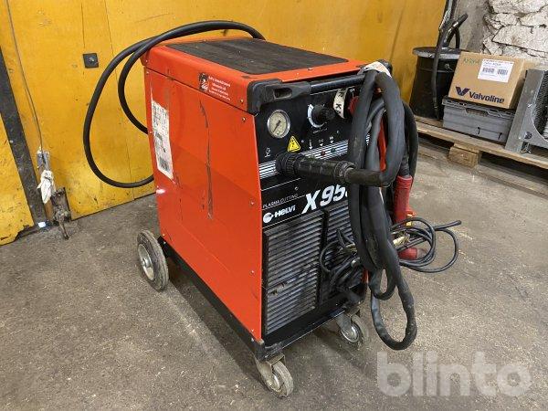 Plasmaskärare - Helvi X953 | Blinto auktioner