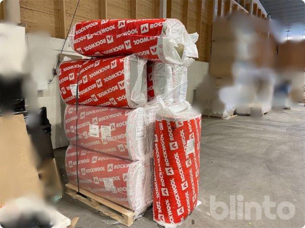 Isolering - Rockwool Flexi A-plate | Blinto auktioner