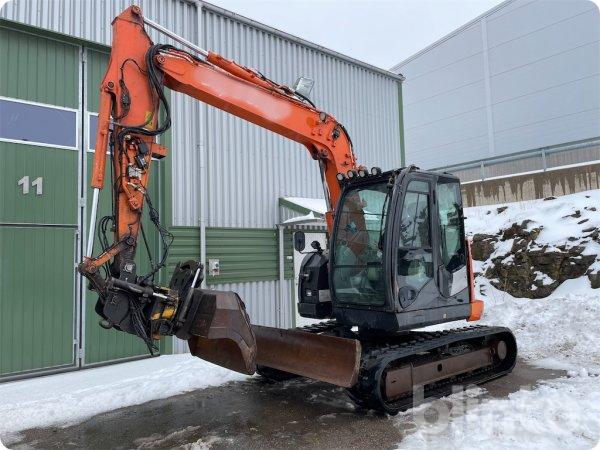 Bandgrävare - Hitachi ZAXIS 85us | Blinto auktioner
