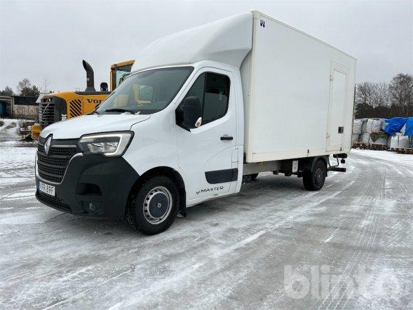 Lätt lastbil - RENAULT MASTER | Blinto auktioner