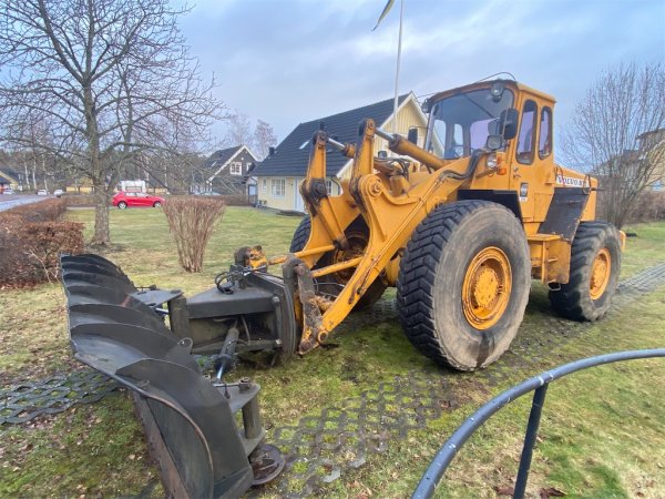Hjullastare - Volvo BM LM845 | Blinto auktioner