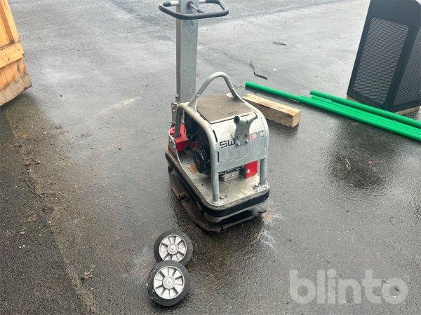 Markvibrator 160kg - SWEPAC FB 160 | Blinto auktioner