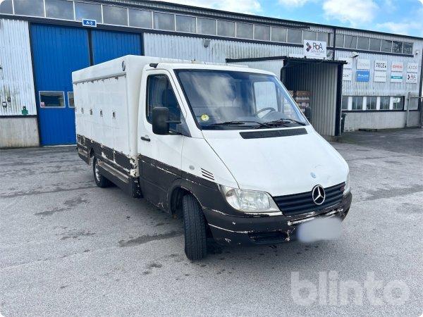 GLASSBIL - MERCEDES BENZ | Blinto auktioner