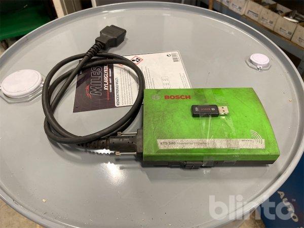Diagnosvektyg - Bosch KTS 540 | Blinto auktioner