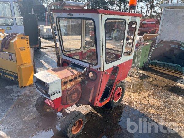 Trädgårdstraktor - Volvo BM Mini | Blinto auktioner