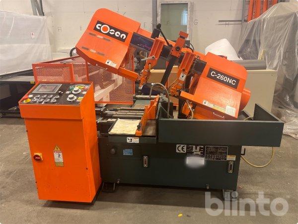 Metallbandsåg - Cosen C-260NC | Blinto auktioner