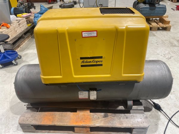 Kolvkompressor - Atlas Copco LT5 | Blinto auktioner