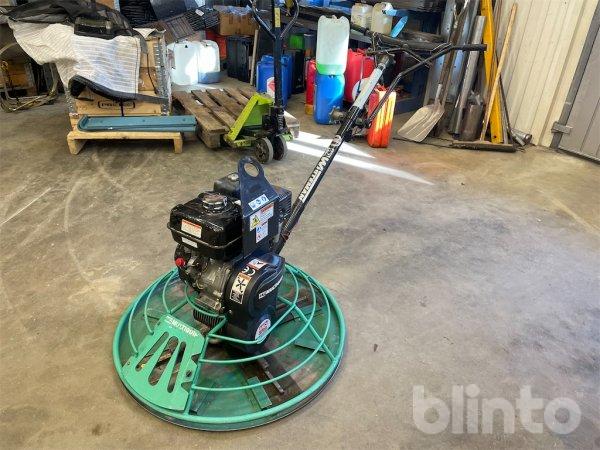 Betongglättare - Multiquip Whiteman J36H90H med extra tallrik | Blinto ...