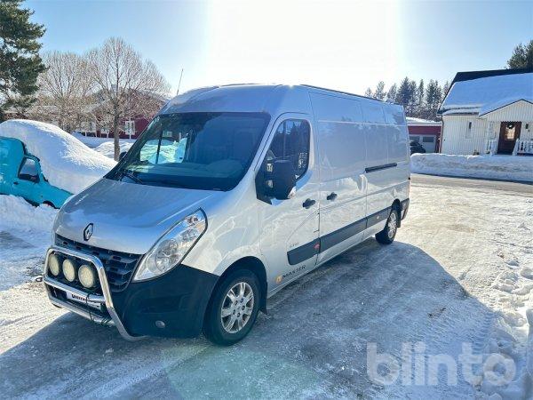 Lätt lastbil - RENAULT MASTER | Blinto auktioner
