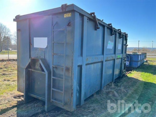 Komprimator - Container | Blinto auktioner