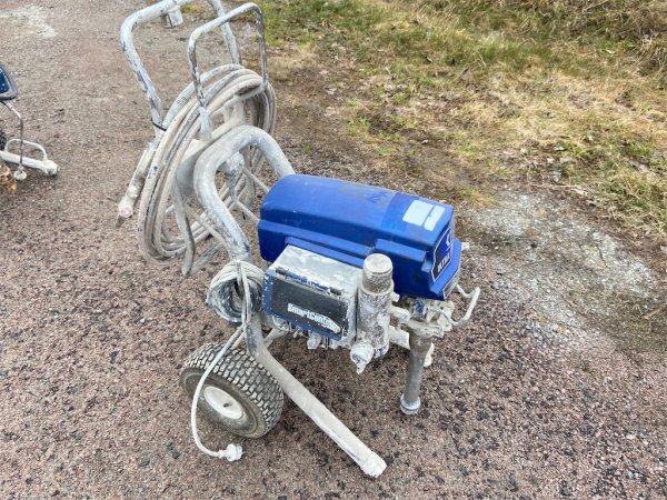 Färgspruta - Graco Ultra Max II 795 | Blinto auktioner