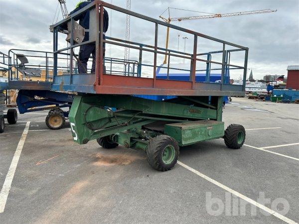 Plattformslift - UpRight SL30 | Blinto auktioner