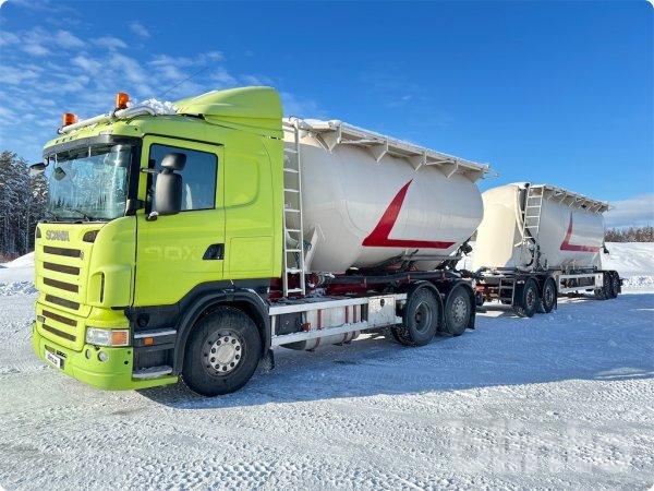 Lastbilekipage Bulk - SCANIA R480LB6X2HNB | Blinto auktioner
