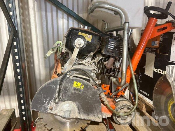 Golvsåg/asfalt - Husqvarna FS 309 | Blinto auktioner