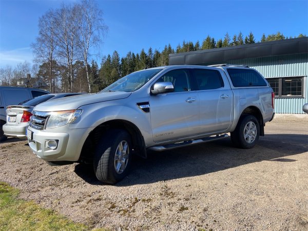 Lätt lastbil - FORD 2AB | Blinto auktioner