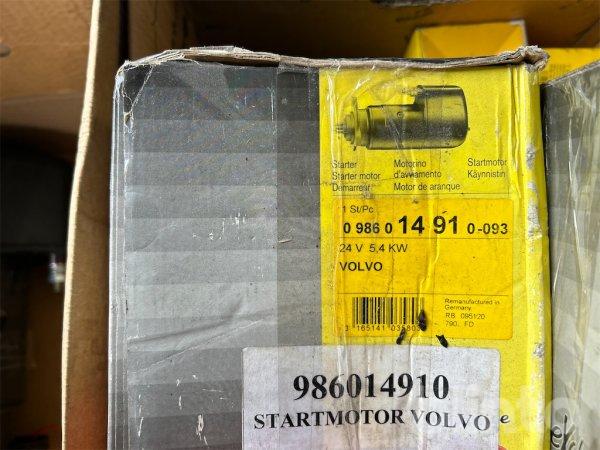 Startmotor - Volvo | Blinto auktioner