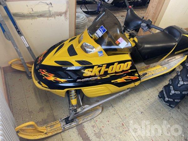 Terrängskoter - Ski-Doo MXZ 500 Adrenal | Blinto auktioner