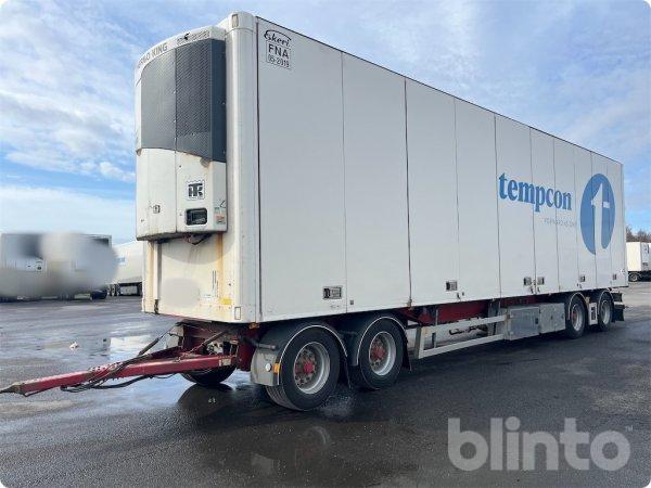 Skåpsläp - Kylsläp EKERI S8-K | Blinto auktioner