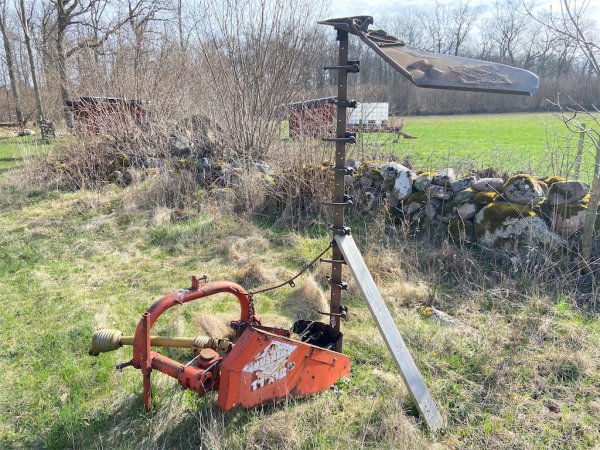 Slåtterkniv - Busatis 1102 Dubbelkniv | Blinto auktioner