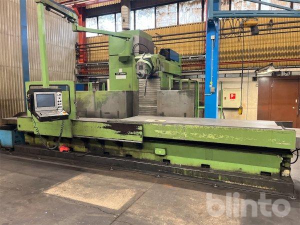 Bäddfräs - TOS FS 100 | Blinto auktioner