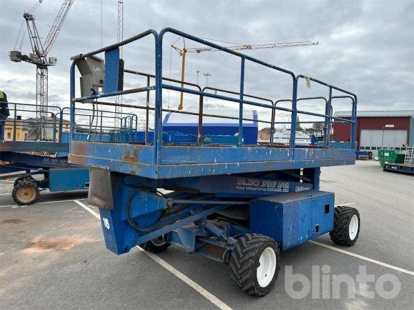 Plattformslift - UpRight SL30SL | Blinto auktioner