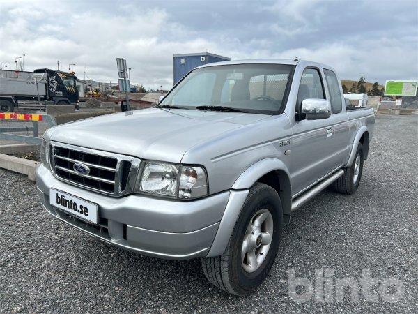 Pickup - FORD RANGER SC XLT 2,5 | Blinto auktioner
