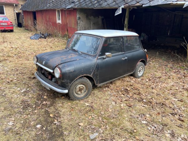 Veteranbil - BMC MINI 1000 SALOON | Blinto auktioner