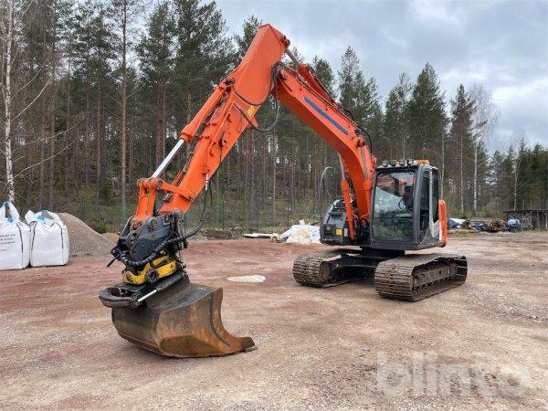 Bandgrävare - Hitatchi Zaxis 135 US-3 | Blinto auktioner