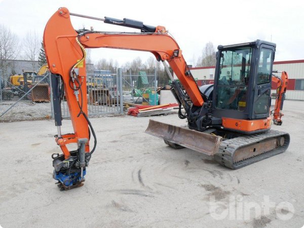 Bandgrävare - Hitachi Zaxis 55 | Blinto auktioner