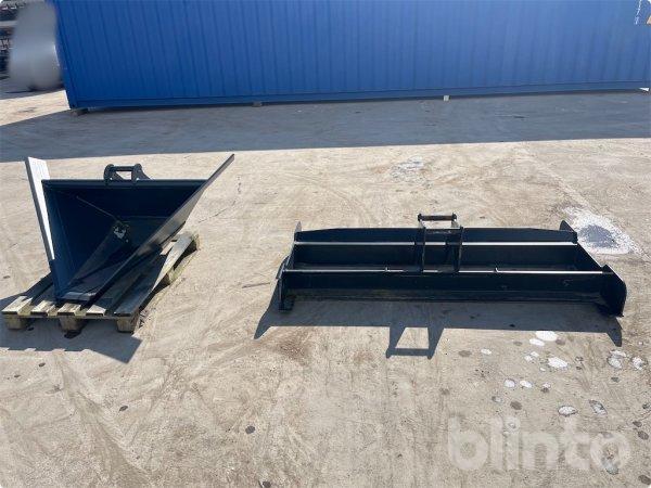 Planeringsbalk - Dikesskopa S40 | Blinto auktioner