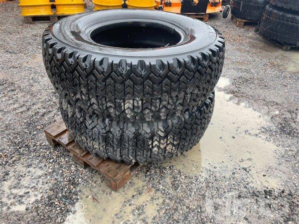 Hjullastare snödäck - Snow king 15,5R25 | Blinto auktioner